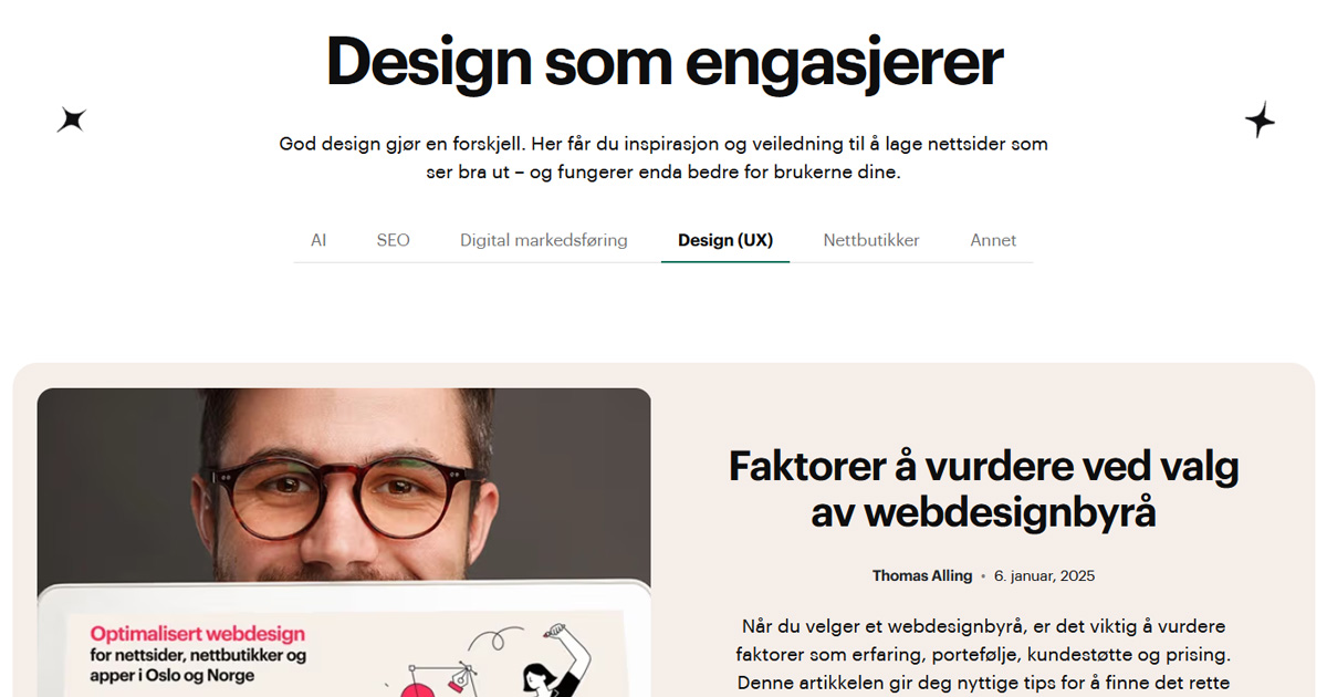 Web Design and UX: Improve User Experience | Blog | Mementor
