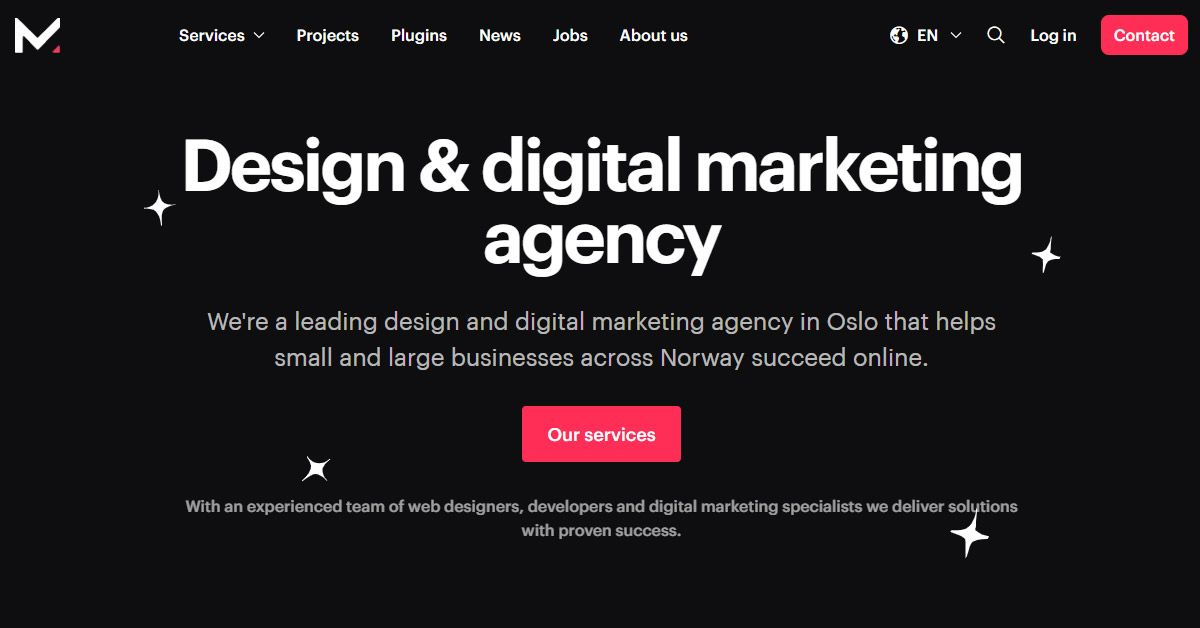 Digital Marketing Agency Norway - Global Services | Mementor