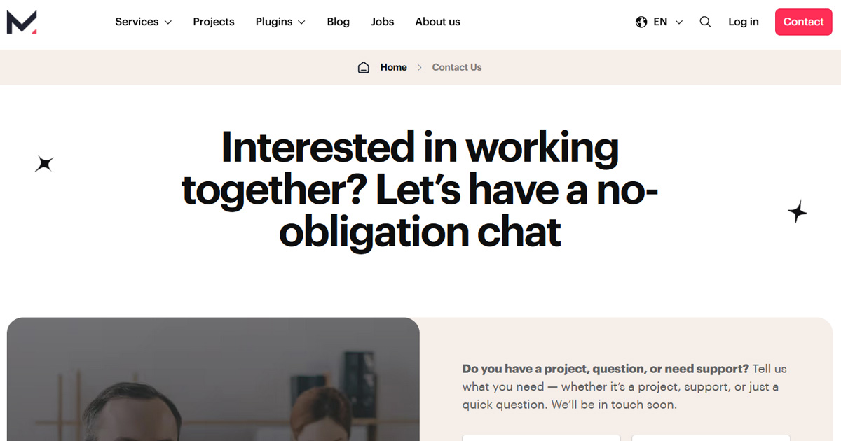 Contact Us - Get Professional Help and Quick Response | Mementor AS